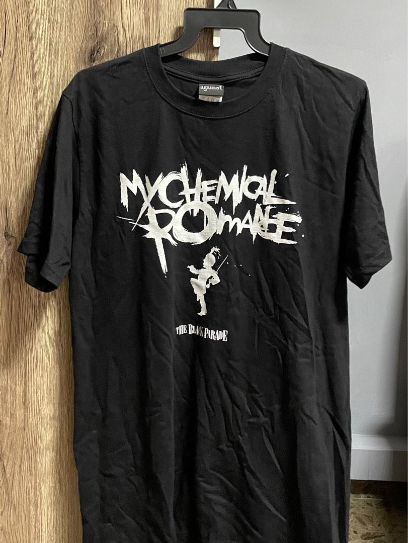 my chemical romance band tee, Men's Fashion, Tops & Sets, Tshirts ...
