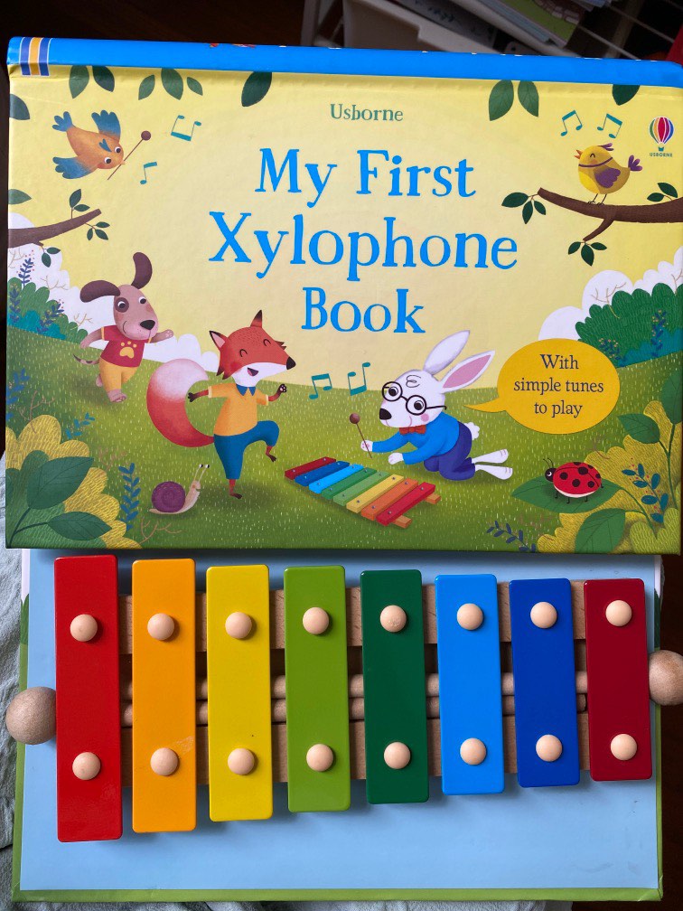 My first xylophone book, Hobbies & Toys, Books & Magazines, Children's ...