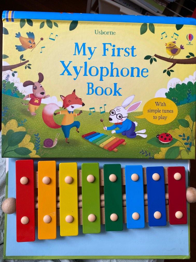 My first xylophone book, Hobbies & Toys, Books & Magazines, Children's ...