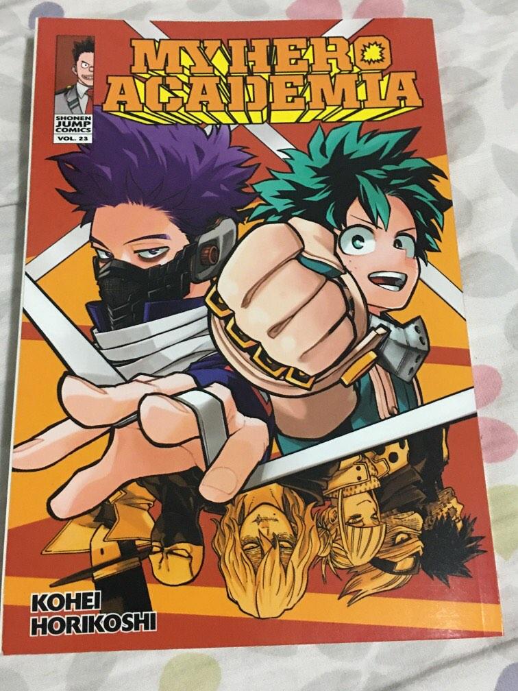 My Hero Academia - Vol 23, Hobbies & Toys, Books & Magazines, Comics ...