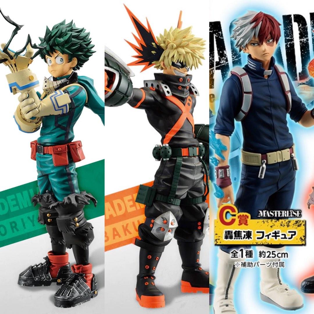 My hero academia ichiban kuji masterlise - todoroki shoto / Bakugo ...