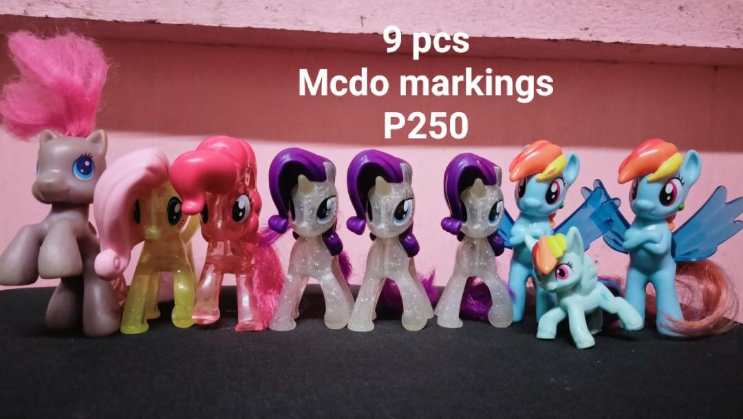 My little pony toys, Hobbies & Toys, Toys & Games on Carousell