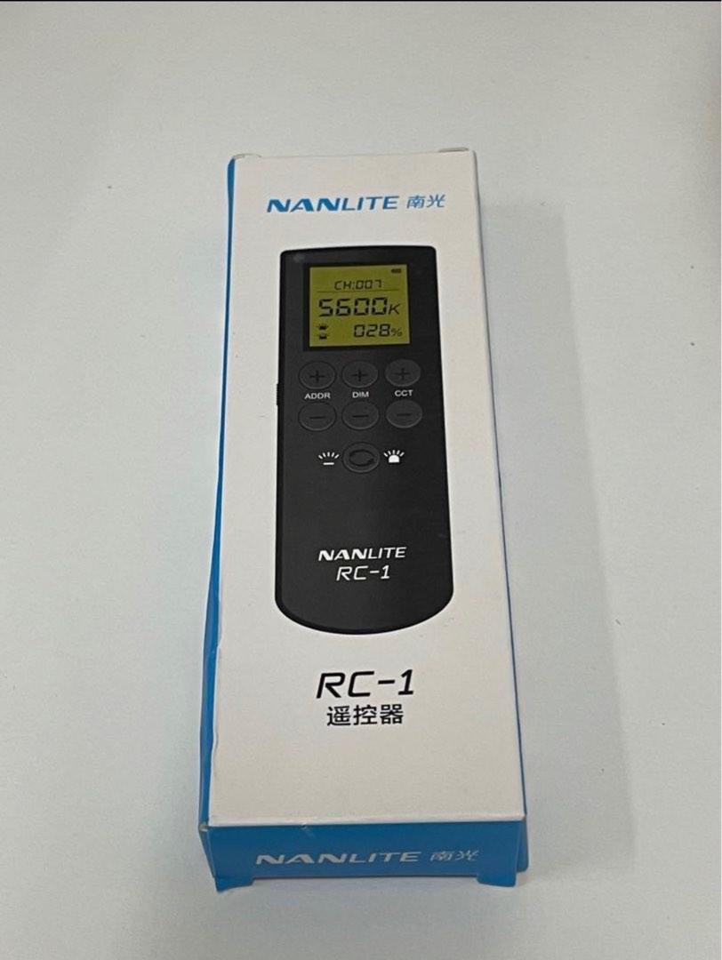 Nanlight Remote, Photography, Photography Accessories, Lighting ...