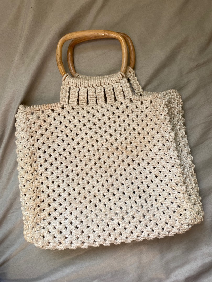 Native Buri Bag, Women's Fashion, Bags & Wallets, Beach Bags on Carousell