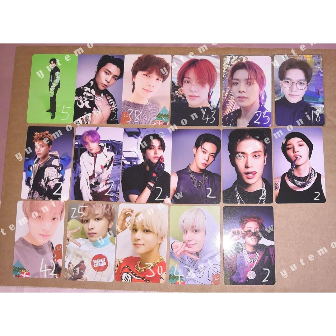 NCT 127 Photocards _ Taeil Johnny Taeyong Yuta Doyoung Jaehyun Jungwoo ...