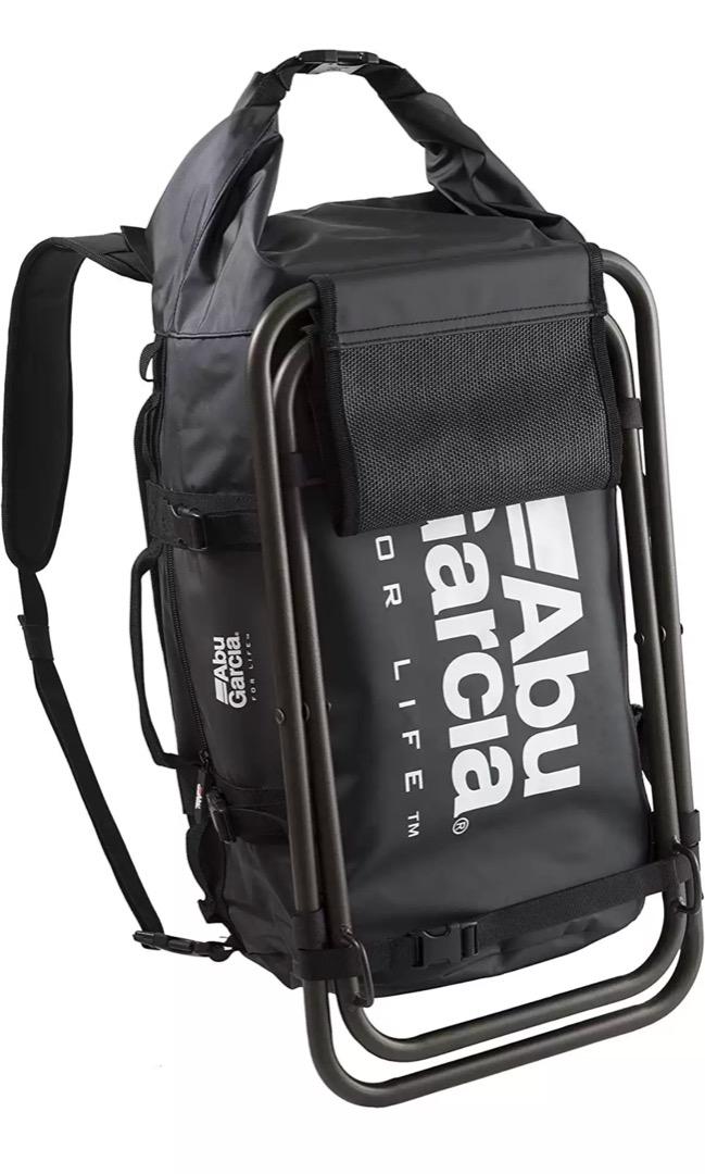 Neighborhood X Abu Garcia 2-Way Fishing Backpack with Outdoor Chair ...