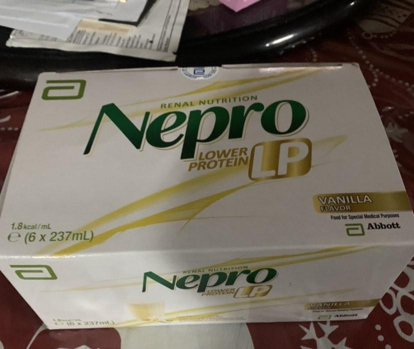 Nepro can Lp, Health & Nutrition, Health Supplements, Health Food ...