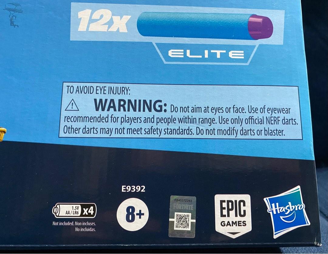 Nerf Fortnite IR Motorised Blaster, Hobbies & Toys, Toys & Games on ...