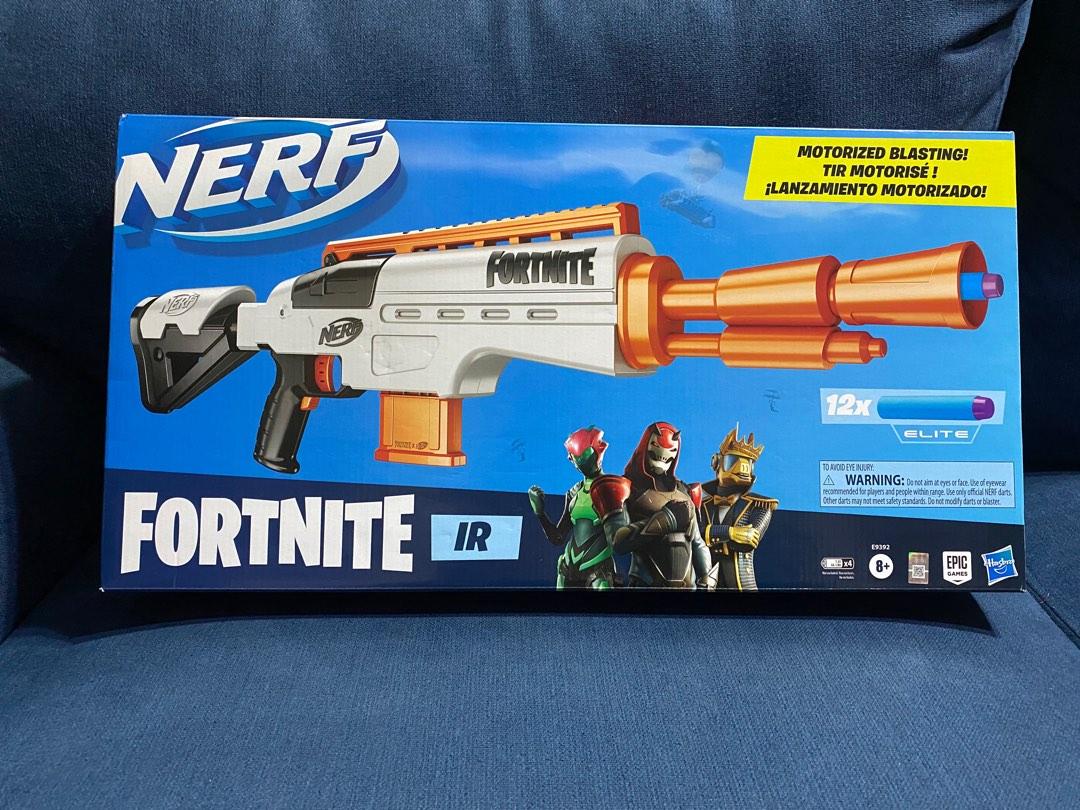 Nerf Fortnite IR Motorised Blaster, Hobbies & Toys, Toys & Games on ...