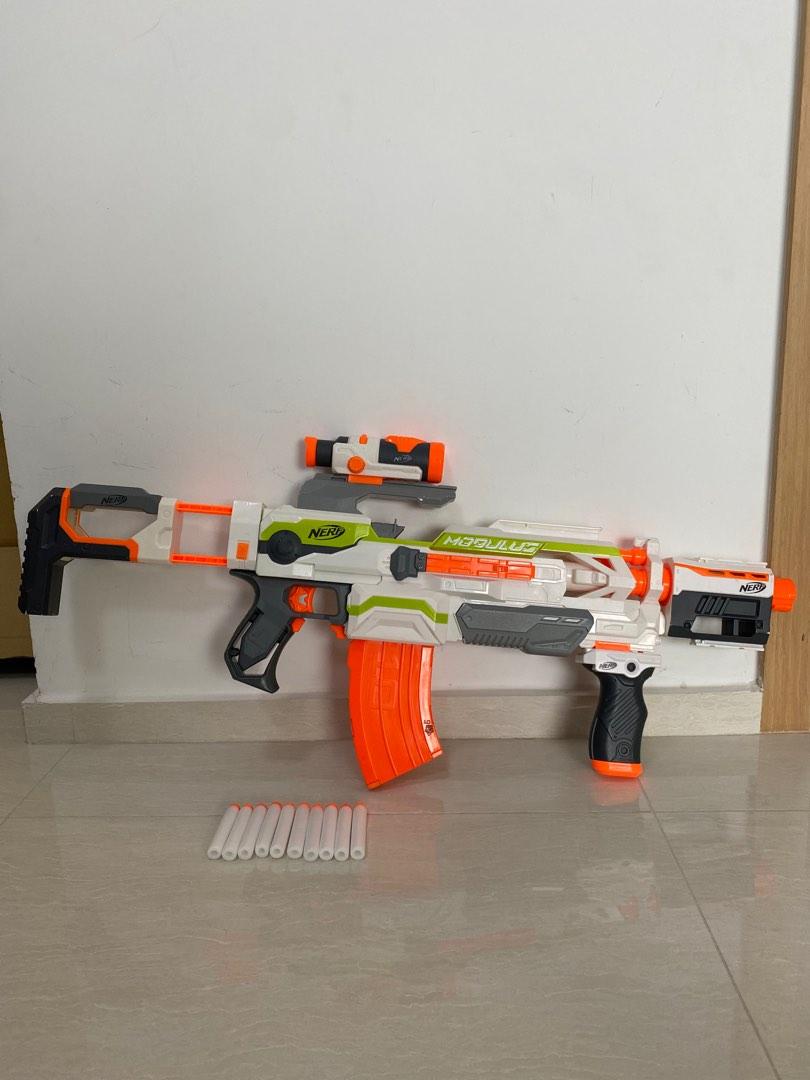 NERF Modulus ECS-10, Hobbies & Toys, Toys & Games on Carousell