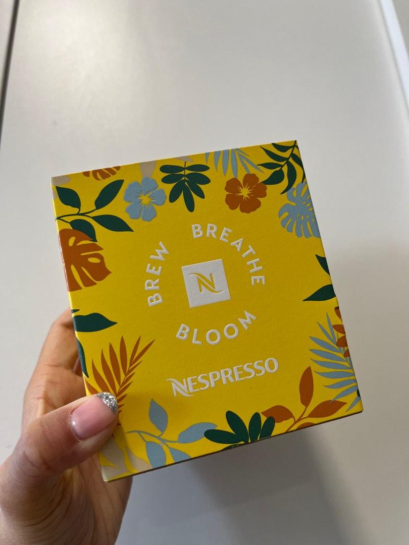 Nespresso Limited Edition Brew Breathe Bloom Mug, Furniture & Home Living, Kitchenware ...