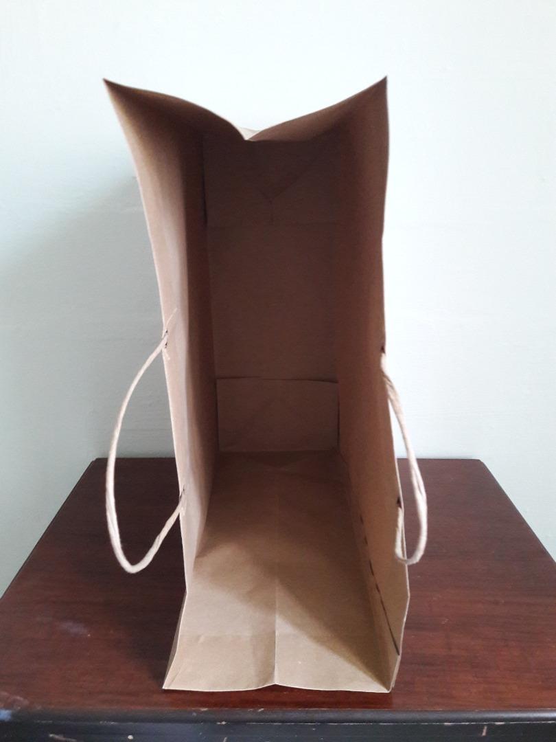 Nespresso Paper Bag (Large), Everything Else on Carousell