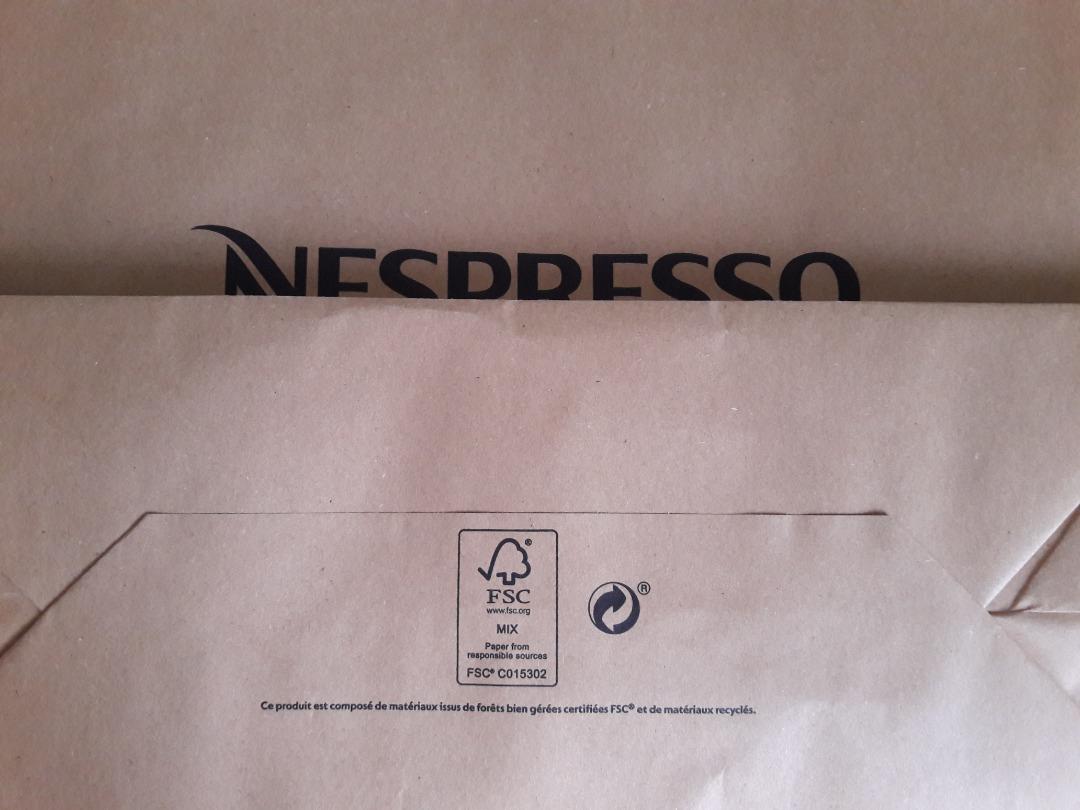 Nespresso Paper Bag (Large), Everything Else on Carousell