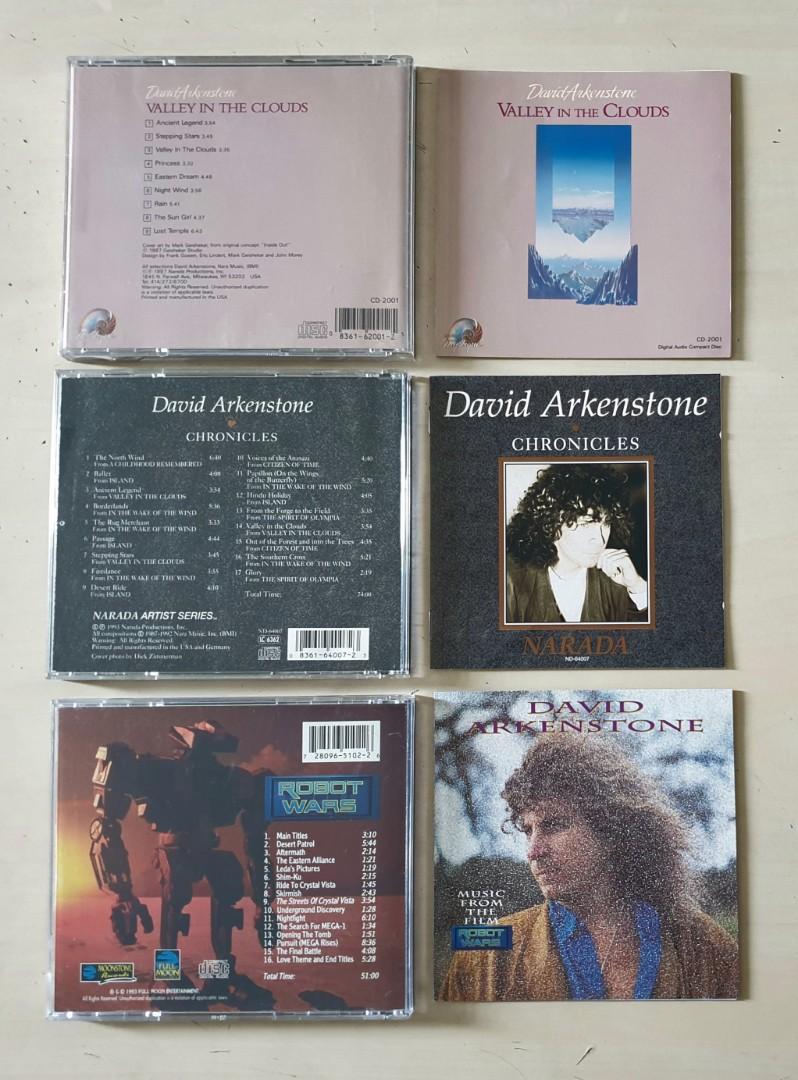 New Age CD, Enya, Loreena McKennitt, Secret Garden, Antar, Yanni ...