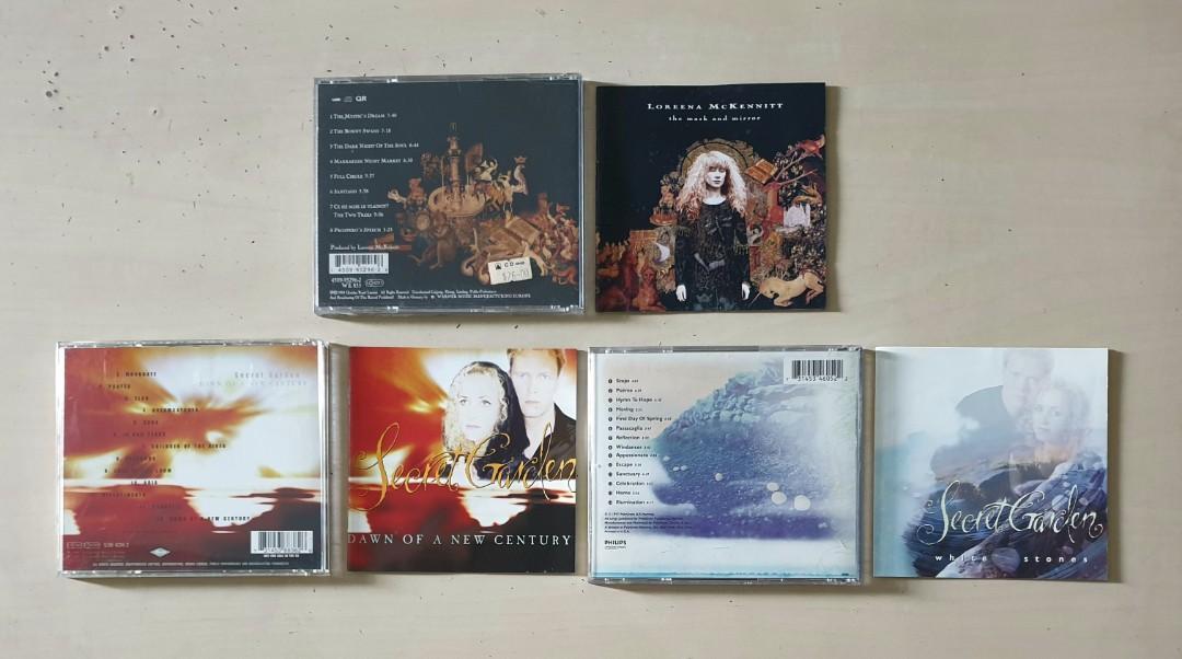 New Age CD, Enya, Loreena McKennitt, Secret Garden, Antar, Yanni ...