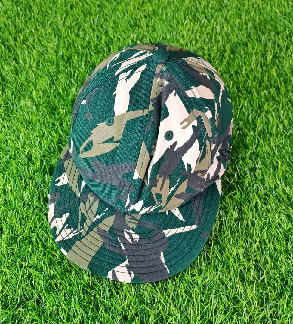 NEW ERA CAMOUFLAGE ORIGINAL CAP, Men's Fashion, Watches & Accessories ...
