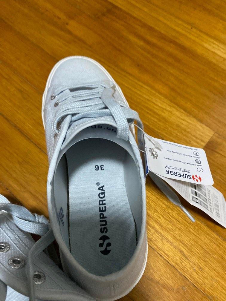 New Superga classic, Women's Fashion, Footwear, Sneakers on Carousell