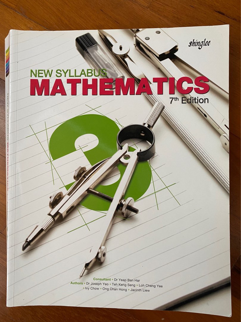 New Syllabus Mathematics Sec 3, Hobbies & Toys, Books & Magazines ...