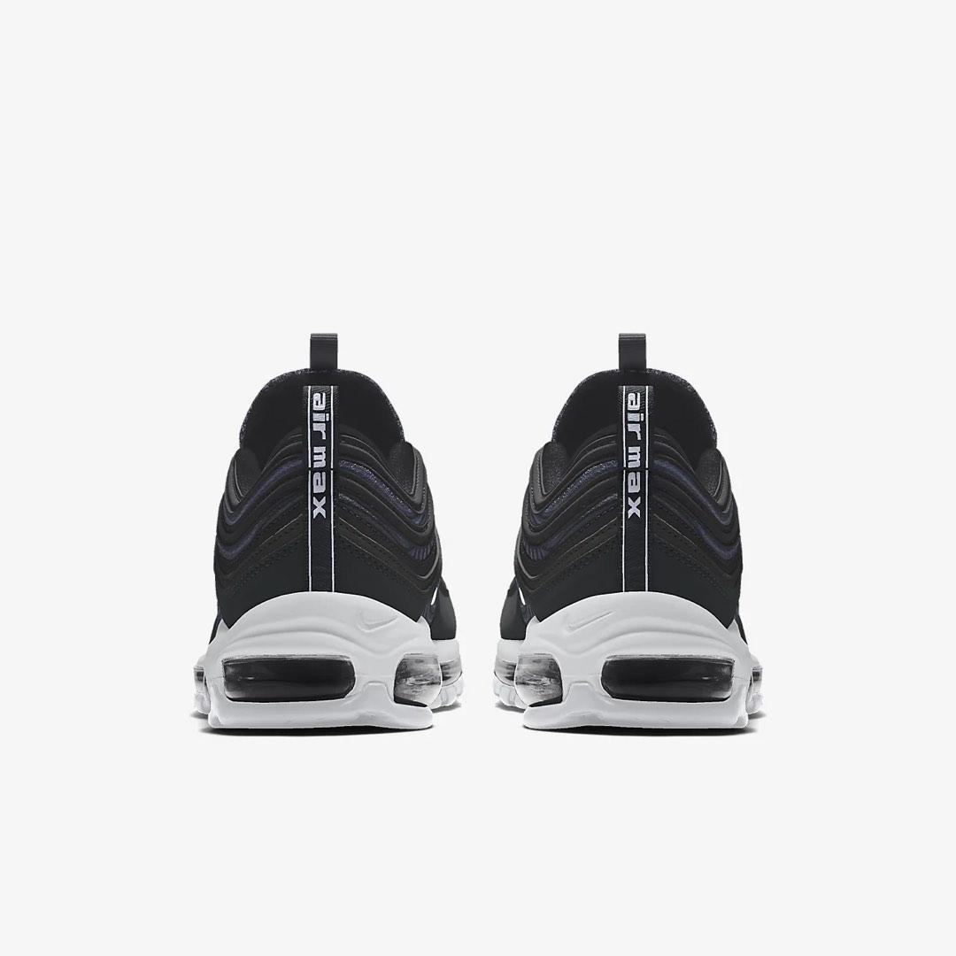 Nike air max 75 黑白 運動鞋 休閒鞋, 她的時尚, 鞋, 運動鞋在旋轉拍賣