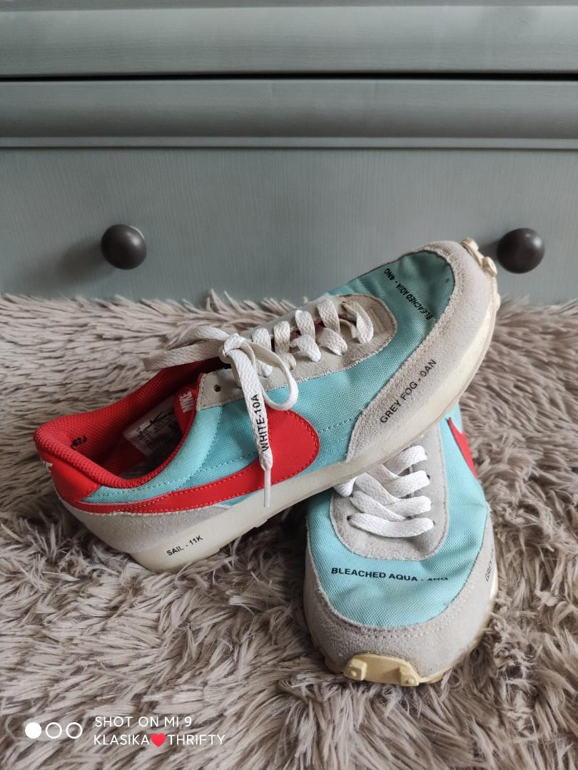 NIKE DAYBREAK AQUA CHILE RED, Women's Fashion, Footwear, Sneakers on ...