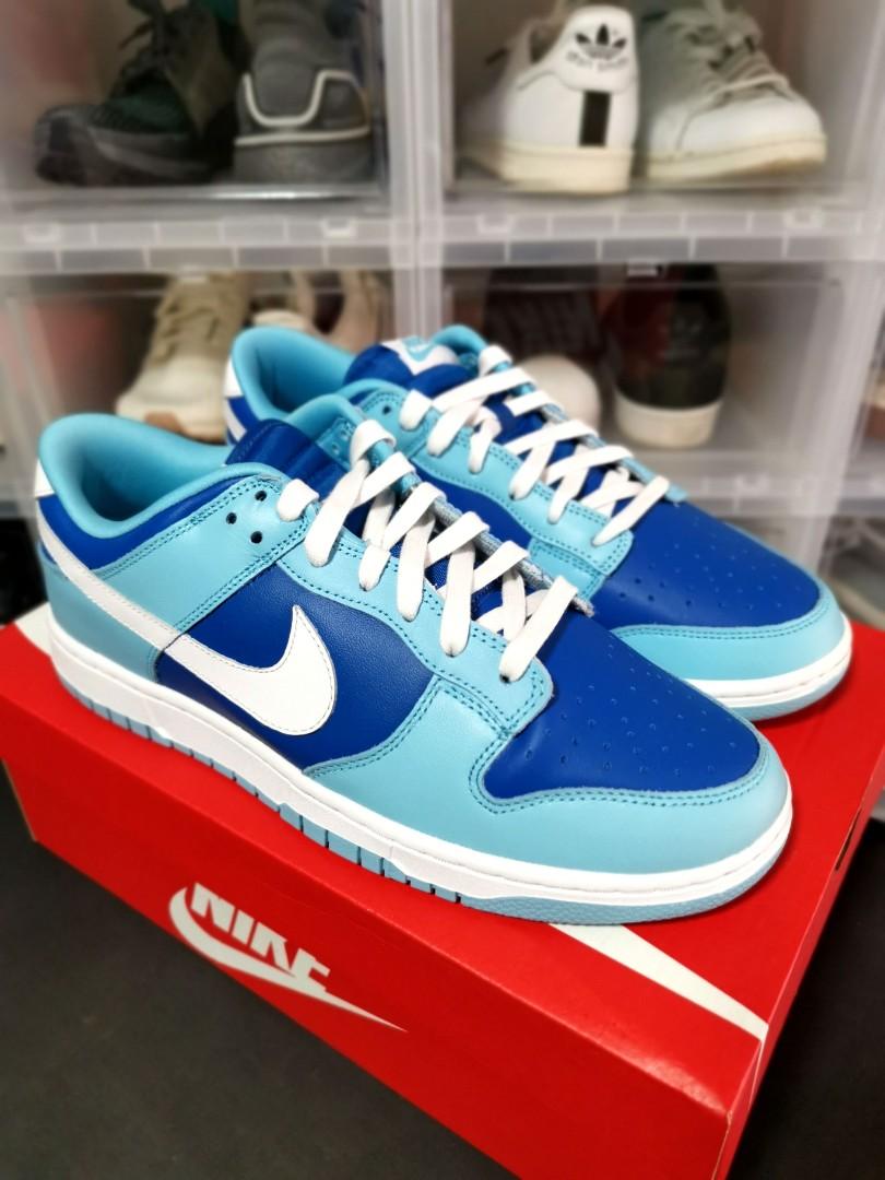 Nike Dunk Low Retro QS Argon, Men's Fashion, Footwear, Sneakers on ...