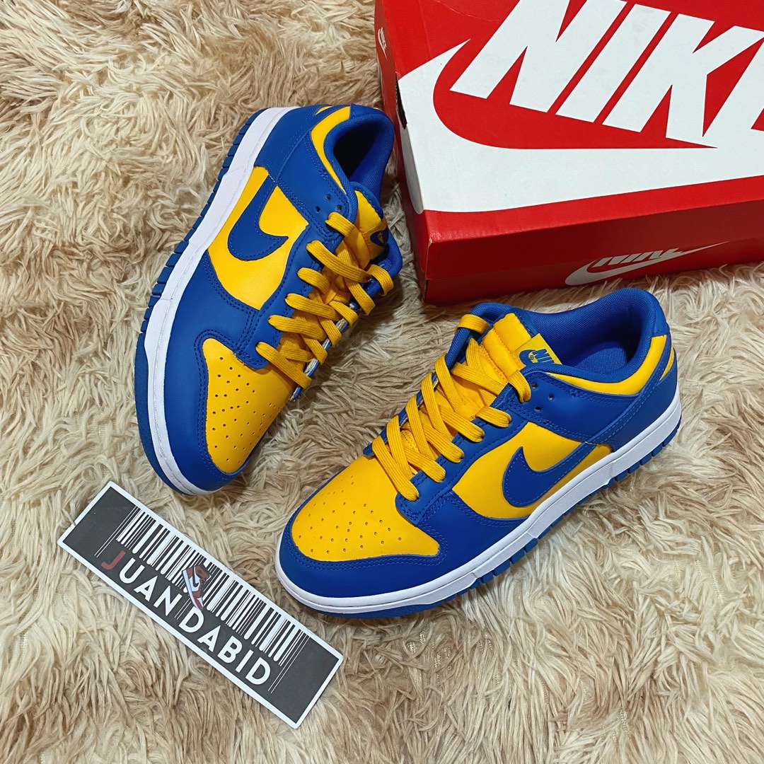 NIKE DUNK LOW 'UCLA', Men's Fashion, Footwear, Sneakers on Carousell