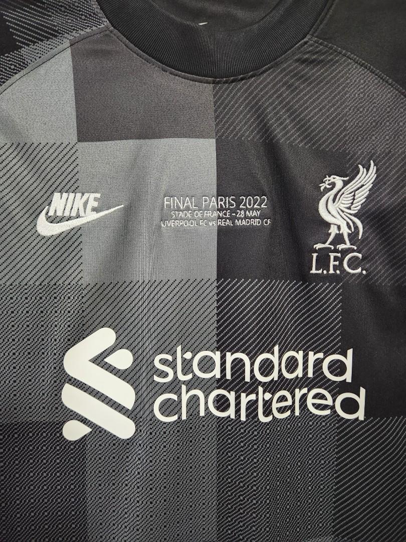 Nike Liverpool FC UCL Final Goalkeeper Jersey, Men's Fashion ...