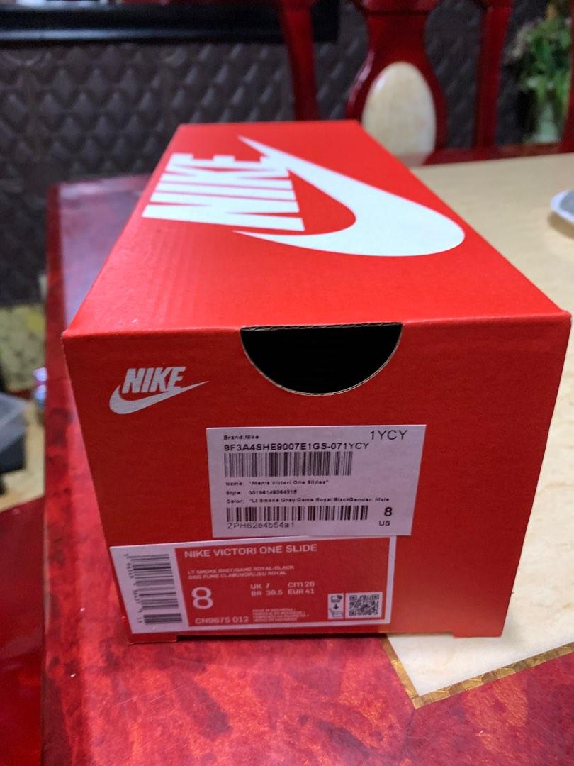 Nike Victori One Slides, Men's Fashion, Footwear, Slippers & Slides on ...