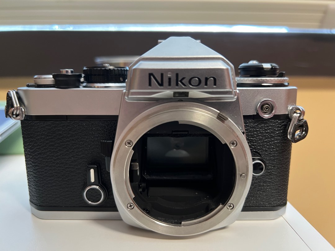 Nikon FE body for selling, good condition and fully functioning ...