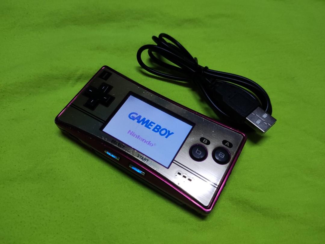 Nintendo Gameboy Micro Famicom Edition, Video Gaming, Video Game ...
