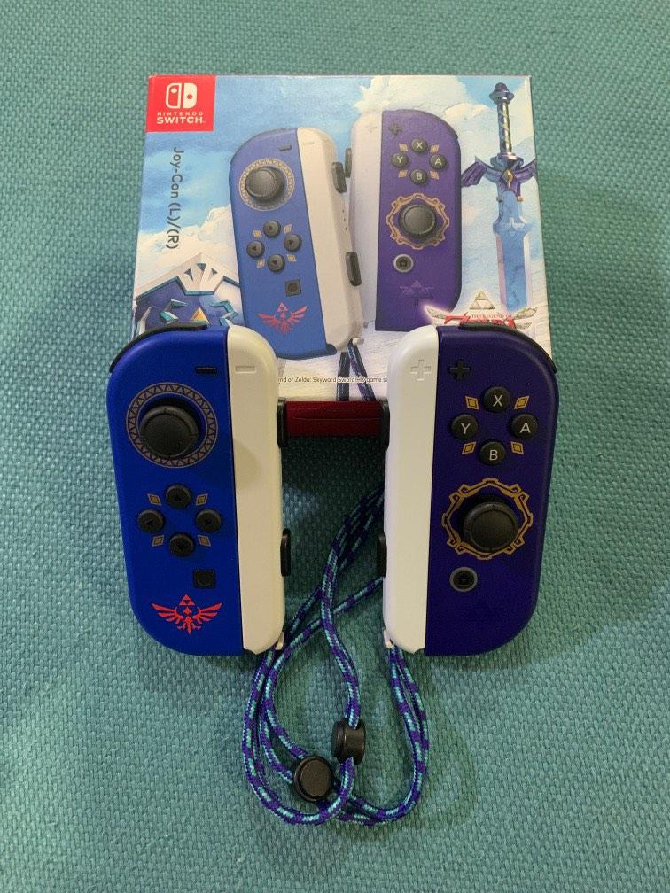 Nintendo Switch Joycons, Video Gaming, Gaming Accessories, Controllers ...
