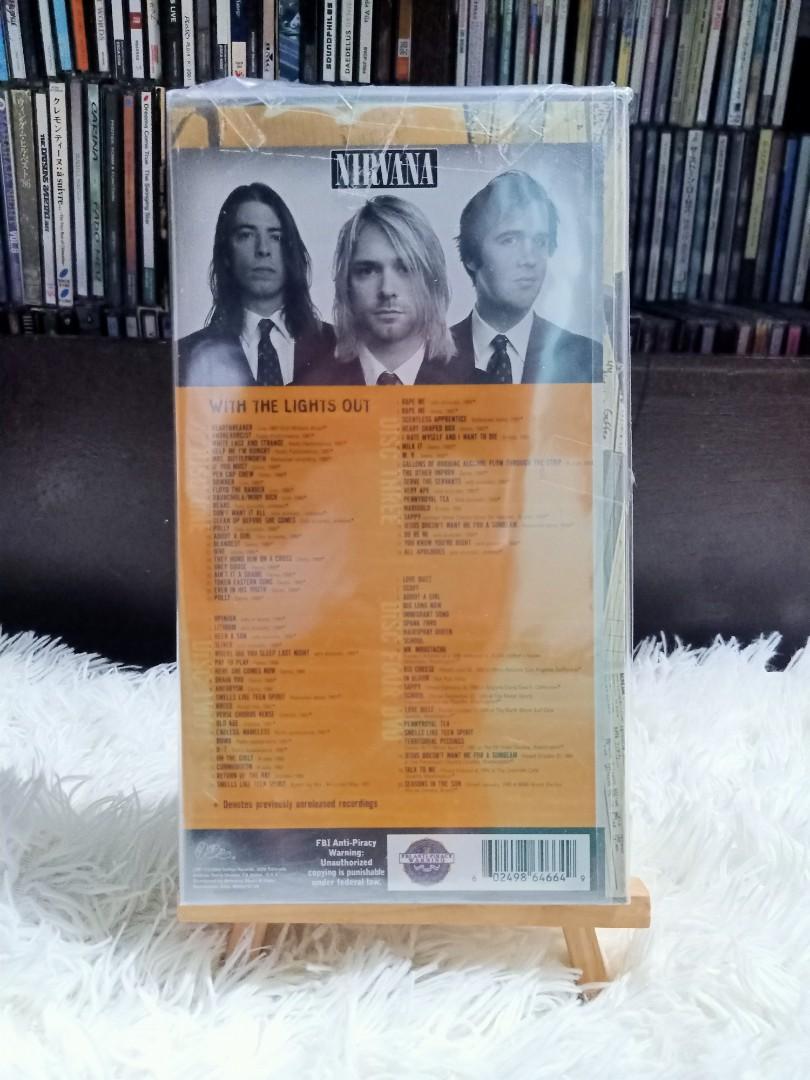 NIRVANA BOX SET, Hobbies & Toys, Music & Media, CDs & DVDs on Carousell