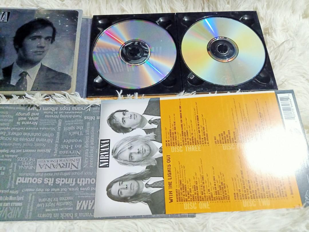 NIRVANA BOX SET, Hobbies & Toys, Music & Media, CDs & DVDs on Carousell