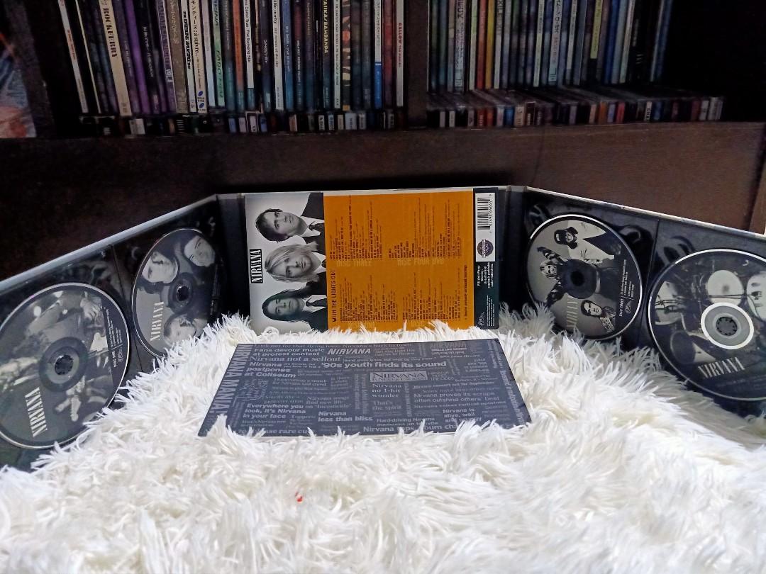 NIRVANA BOX SET, Hobbies & Toys, Music & Media, CDs & DVDs on Carousell