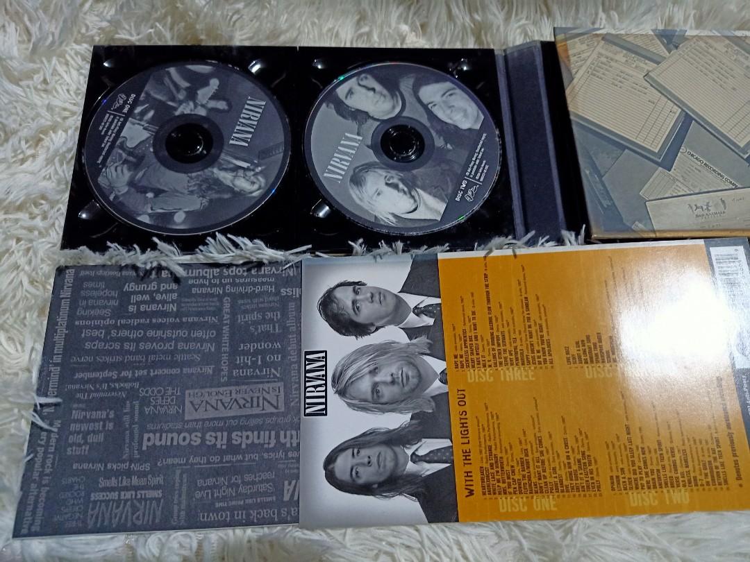 NIRVANA BOX SET, Hobbies & Toys, Music & Media, CDs & DVDs on Carousell