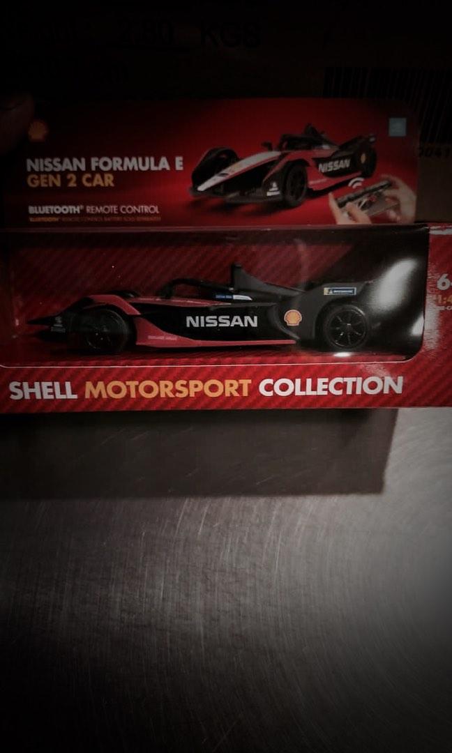 SHELL NISSAN FORMULA E Gen 2 CAR 2022, Hobbies & Toys, Collectibles ...