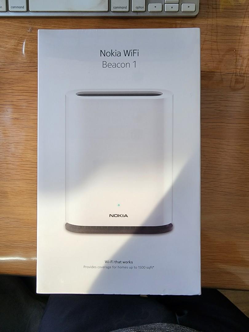 Nokia beacon WiFi router, Computers & Tech, Parts & Accessories ...