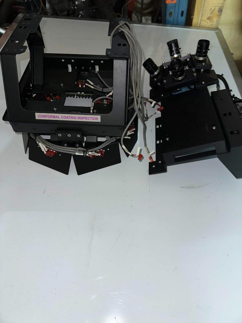 Nordson Asymtek conformal coating inspection quad machine vision ...