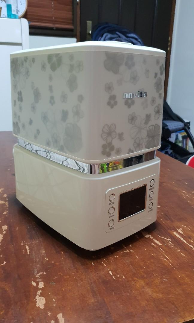 Novita Humidifier NH900 in Artic White, TV & Home Appliances, Air ...