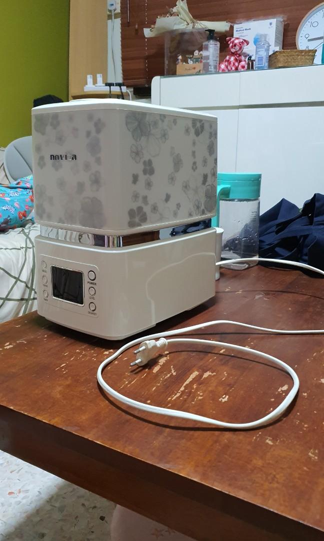 Novita Humidifier NH900 in Artic White, TV & Home Appliances, Air ...