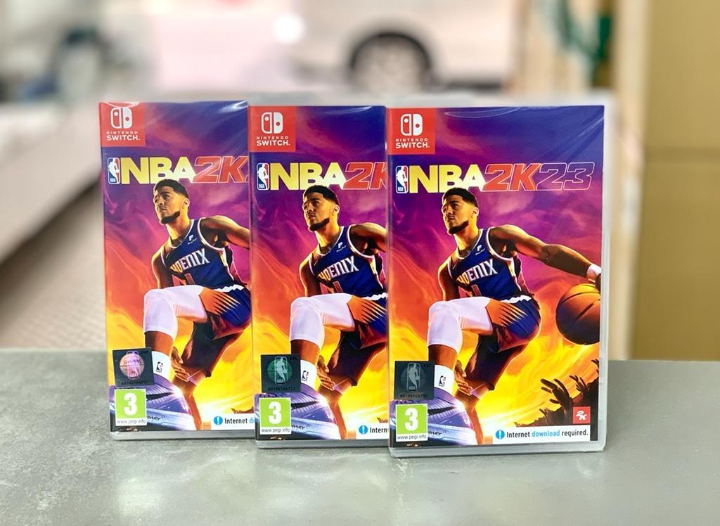 NS NBA 2K23 標準版 中英文版 NSW-1894, 興趣及遊戲, 玩具 & 遊戲類 - Carousell