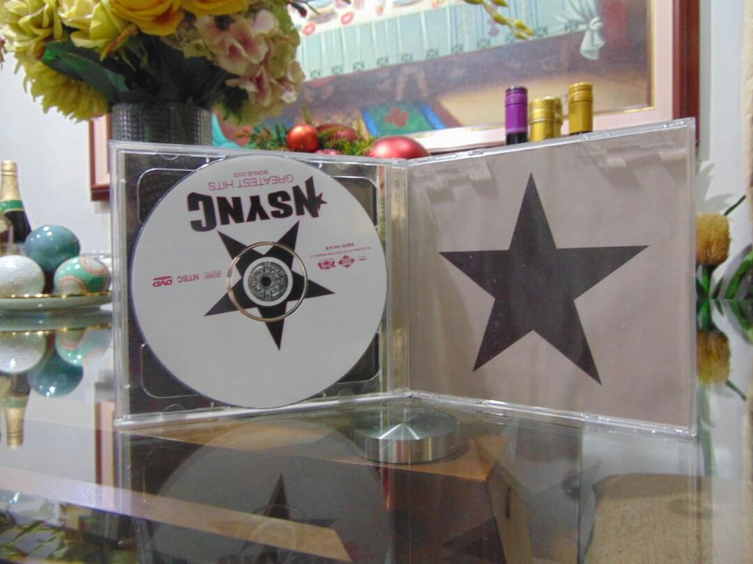 Nsync Greatest Hits CD + DVD, Hobbies & Toys, Music & Media, CDs & DVDs ...