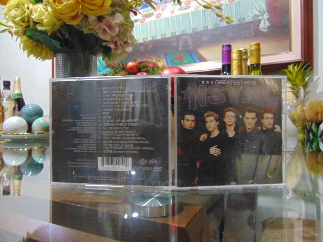 Nsync Greatest Hits CD + DVD, Hobbies & Toys, Music & Media, CDs & DVDs ...