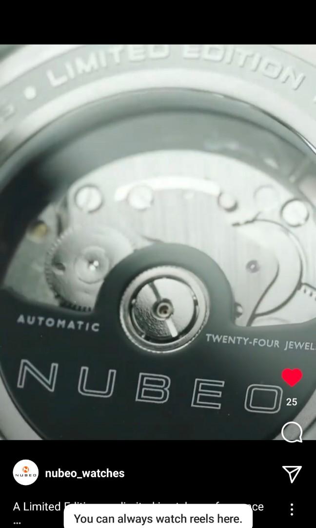 Nubeo watches - Just arrived, Men's Fashion, Watches & Accessories ...