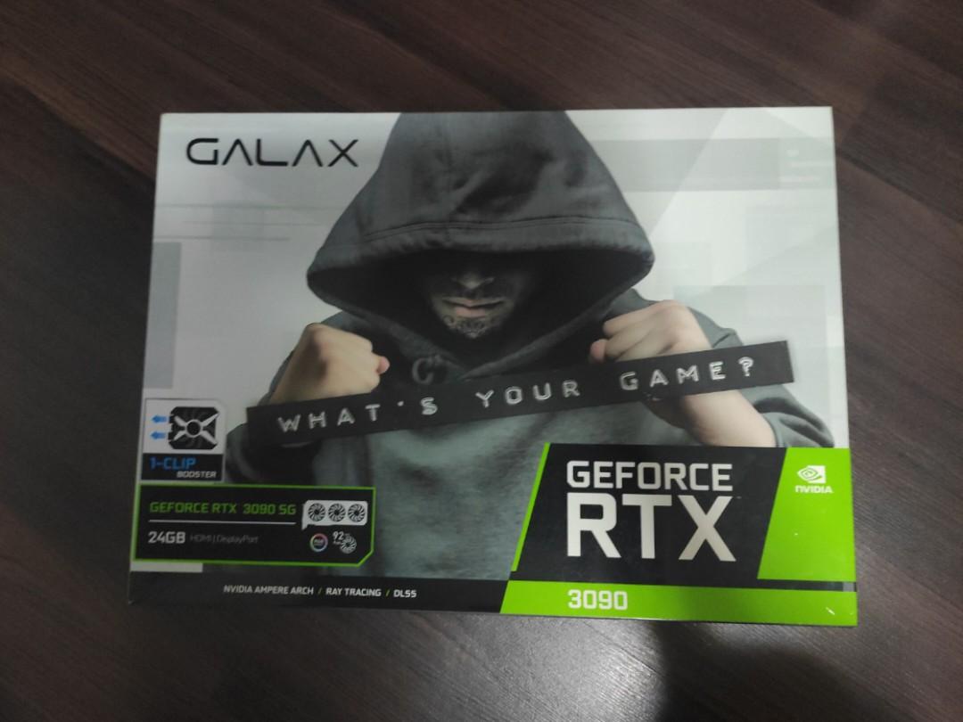 Nvidia rtx 3090 gpu box, Computers & Tech, Parts & Accessories ...