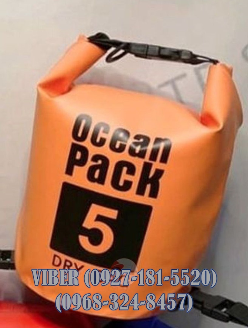 ocean pack 5 liters, Sports Equipment, Sports & Games, Water Sports on ...