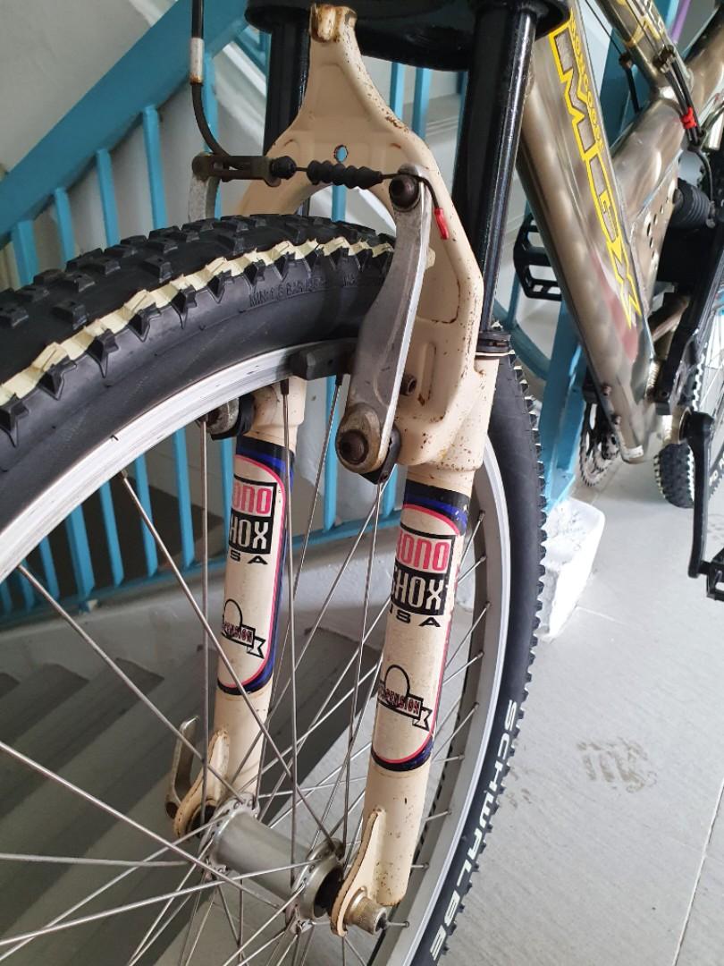 Mongoose MGX mountain bike, Sports Equipment, Bicycles & Parts ...