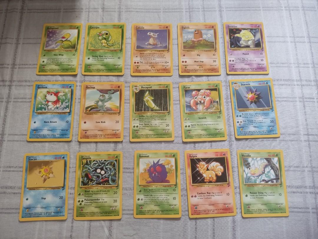 Old Pokemon cards 20 each, Hobbies & Toys, Memorabilia & Collectibles ...