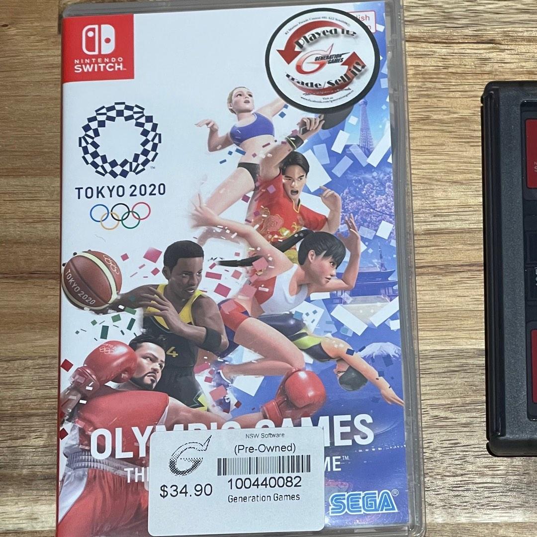 Olympic Games Tokyo 2020 Nintendo switch, Video Gaming, Video Games ...