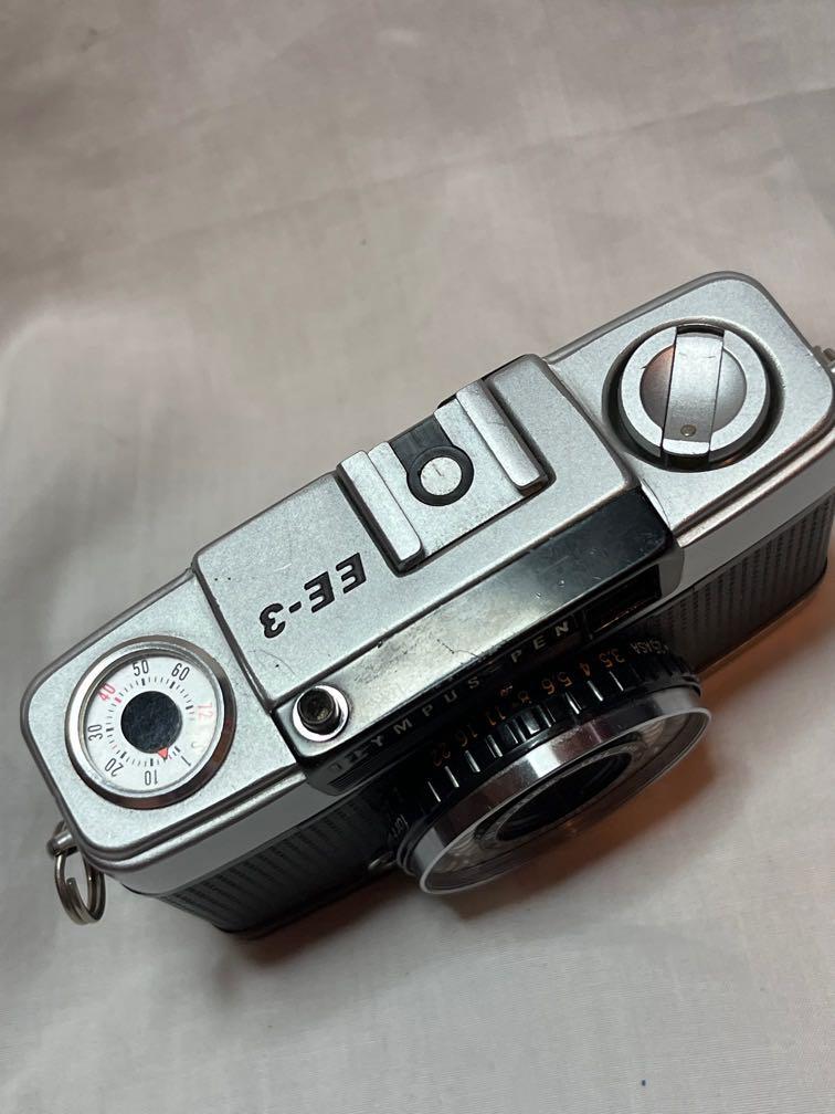OLYMPUS PEN EE3 (2) half frame, Photography, Cameras on Carousell